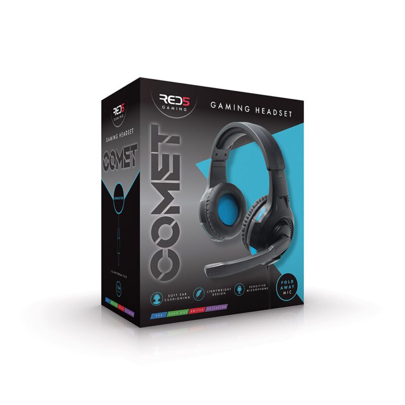 RED5 Gaming Headset – Comet - Bilco Direct