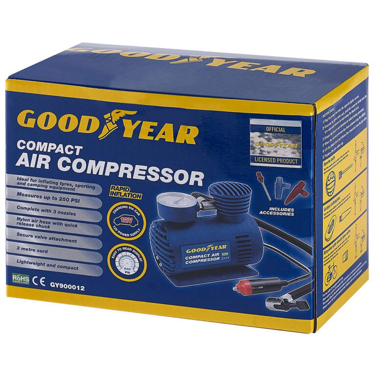 Goodyear Air Compressor - Bilco Direct