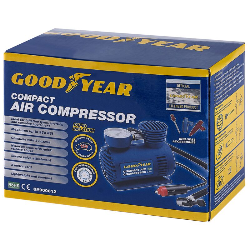 Goodyear Air Compressor - Bilco Direct