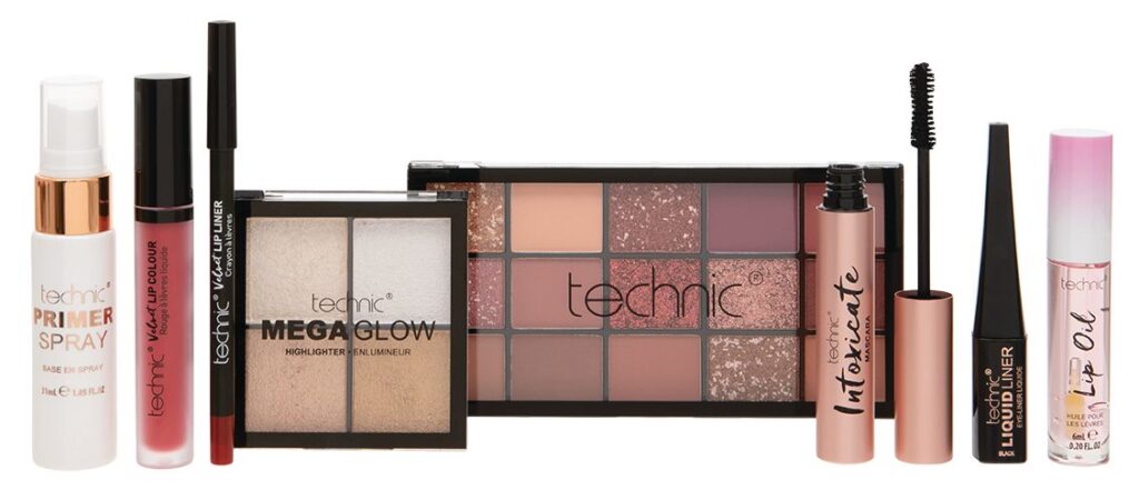 Technic Make up Collection 8 piece - Bilco Direct
