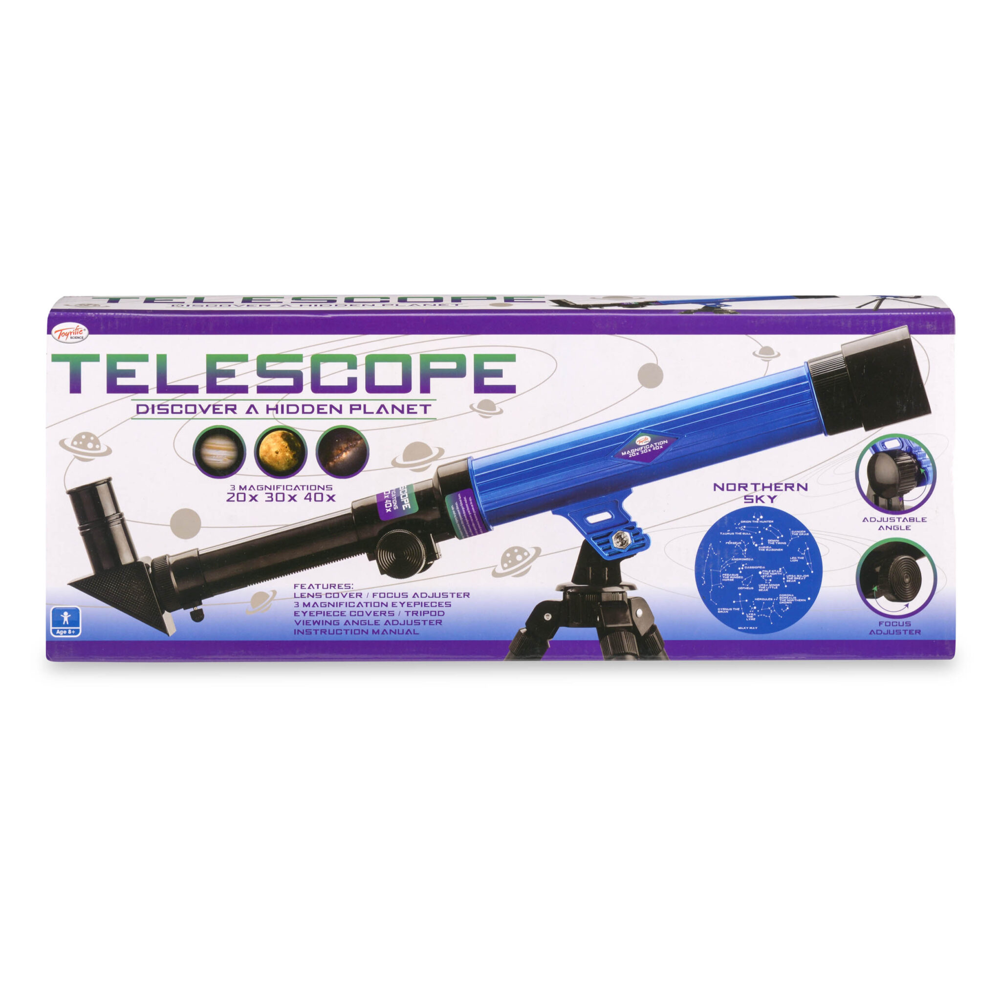 Telescope with Tripod - Bilco Direct