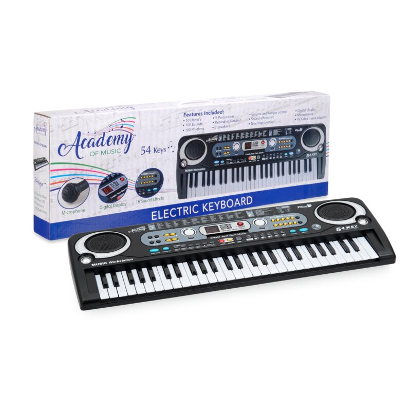 54 Keys Keyboard - Bilco Direct