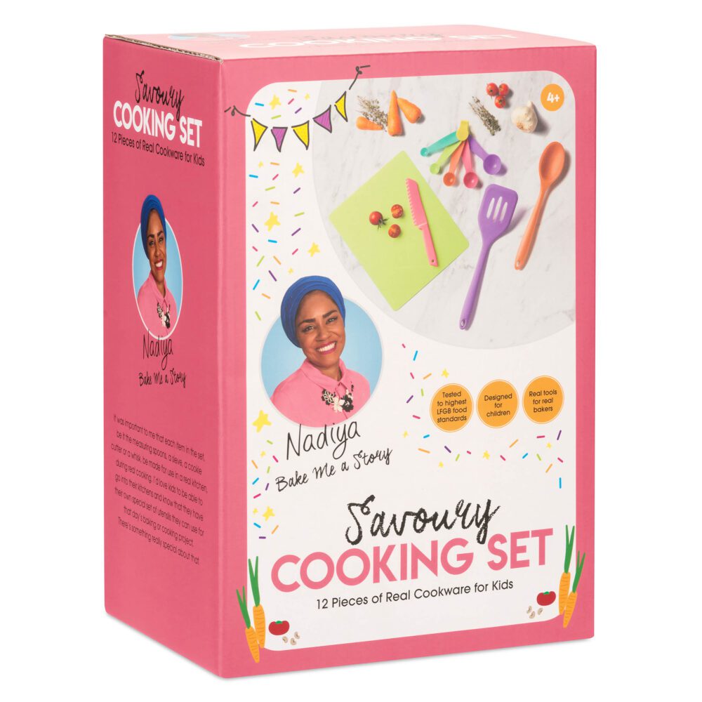 Nadiya Kids Savoury Cooking Set - Bilco Direct