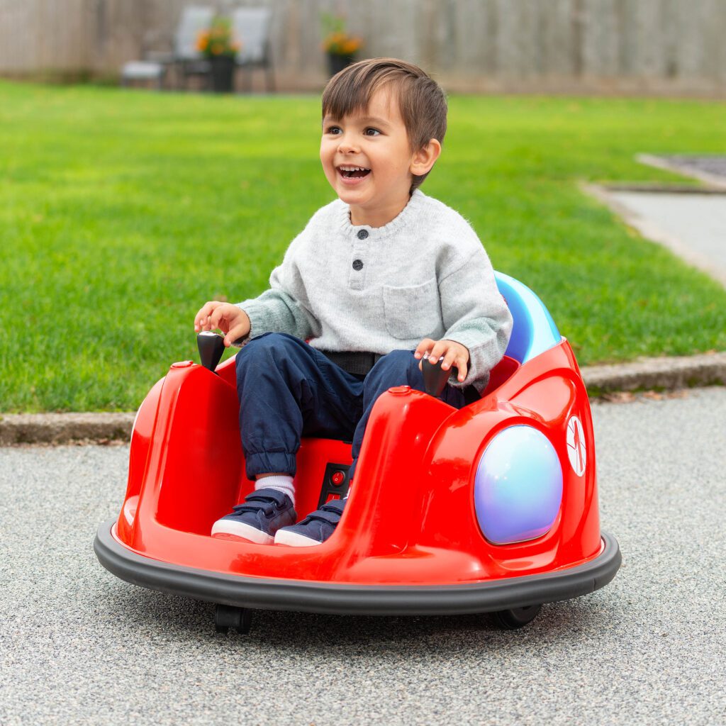 Xootz Battery Powered Bumper Car - Bilco Direct
