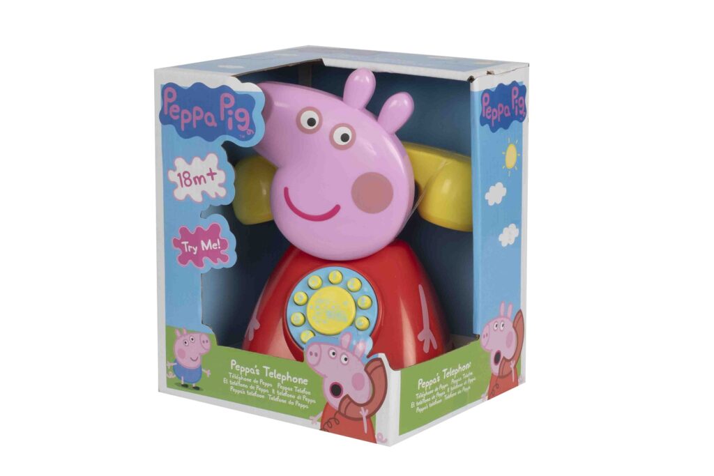 Peppa Pig Telephone - Bilco Direct
