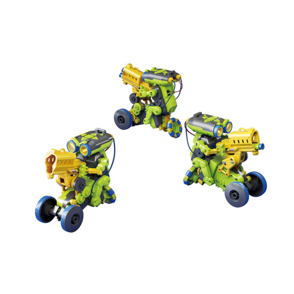 Tribo 3-in-1 Keypad Coding Robot - Bilco Direct