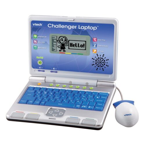 VTech Challenger Laptop – Blue - Bilco Direct