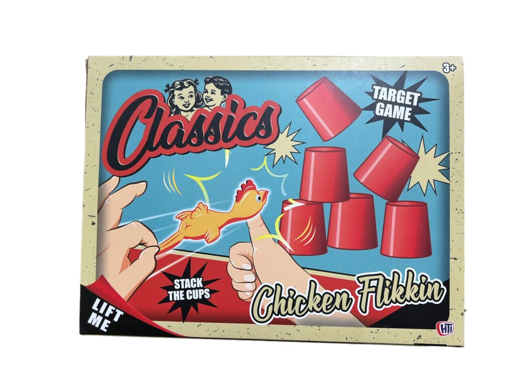 Chicken Flicking Game - Bilco Direct