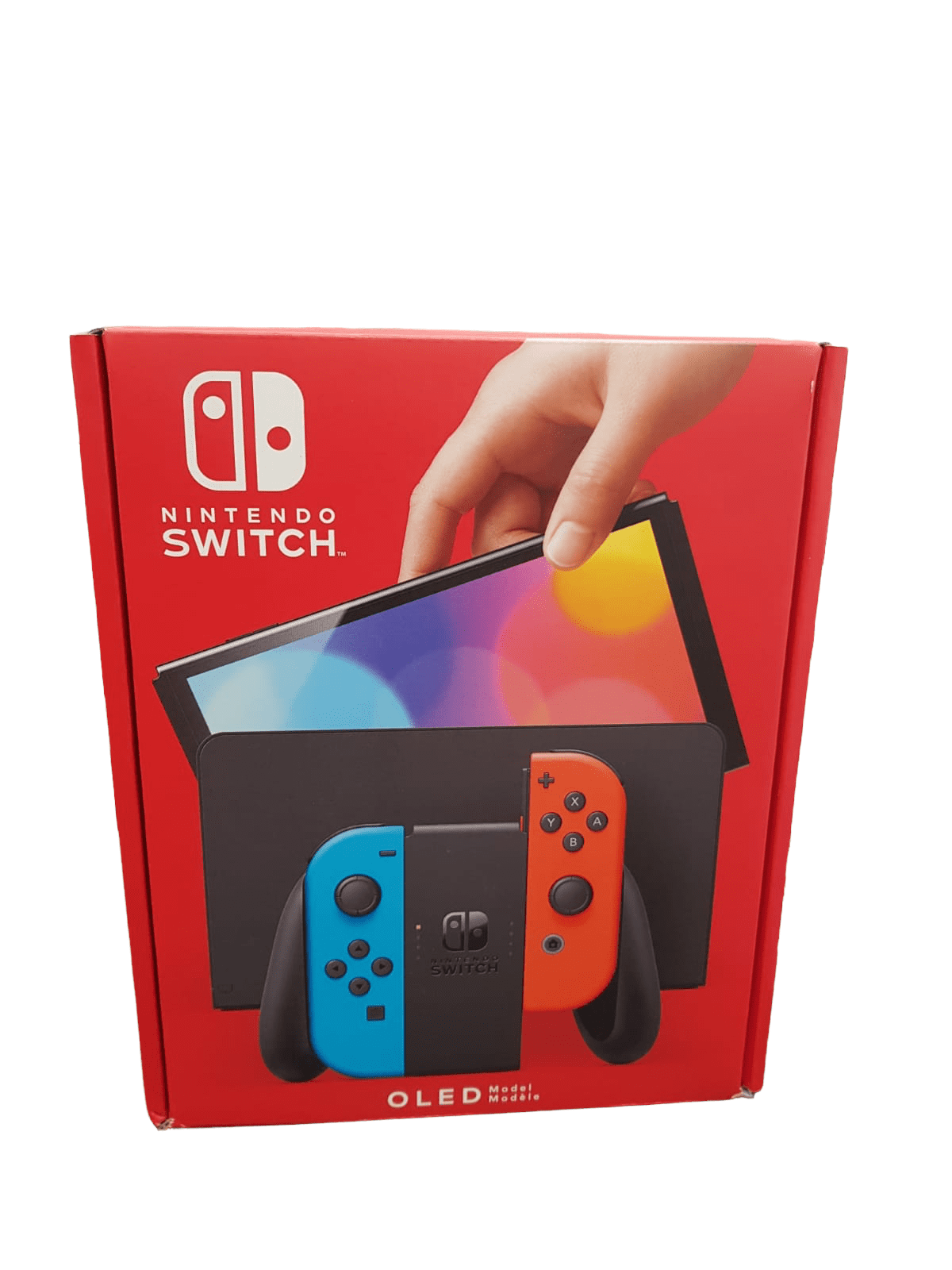 Nintendo Switch OLED Red/Neon - Bilco Direct