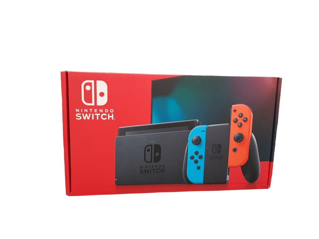 Nintendo Switch Red/Neon - Bilco Direct