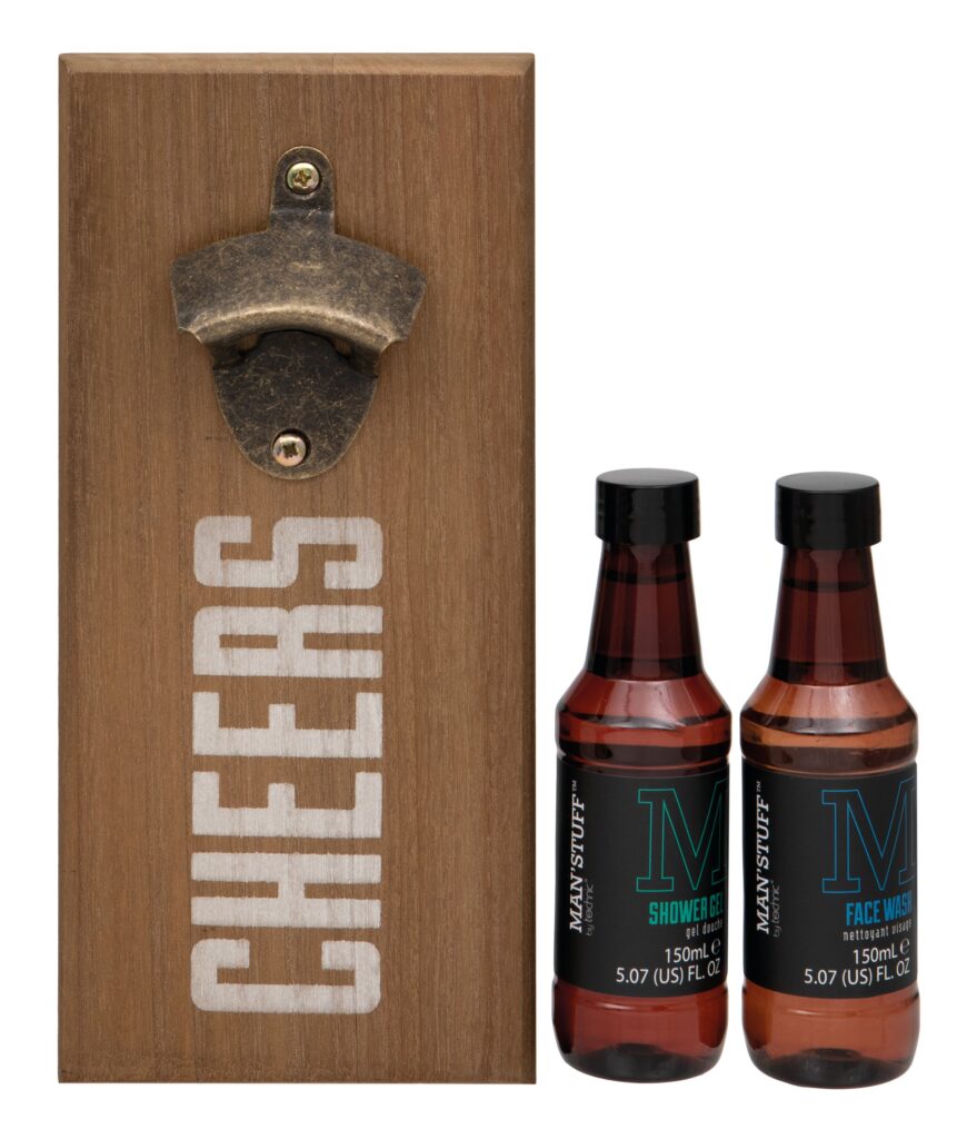 Mans Stuff Bottle Opener 2022 - Bilco Direct