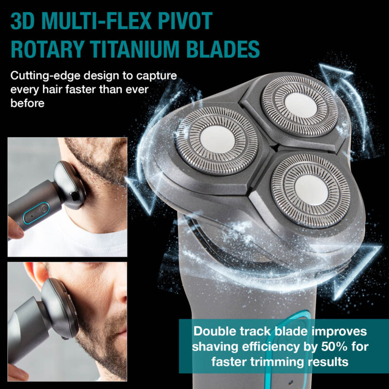 Carmen Titan Cordless Shaver Set - Bilco Direct