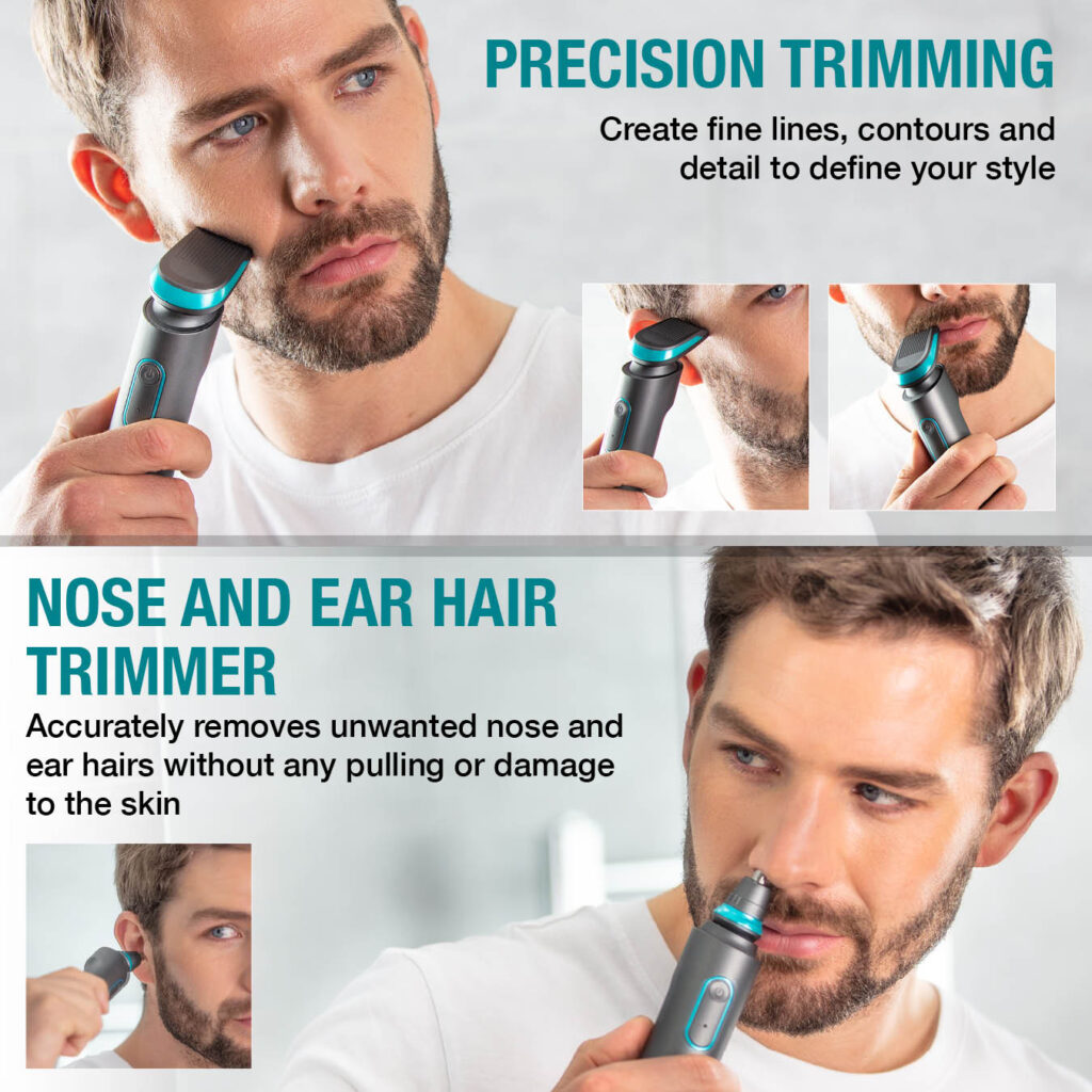 Carmen Titan Cordless Shaver Set - Bilco Direct