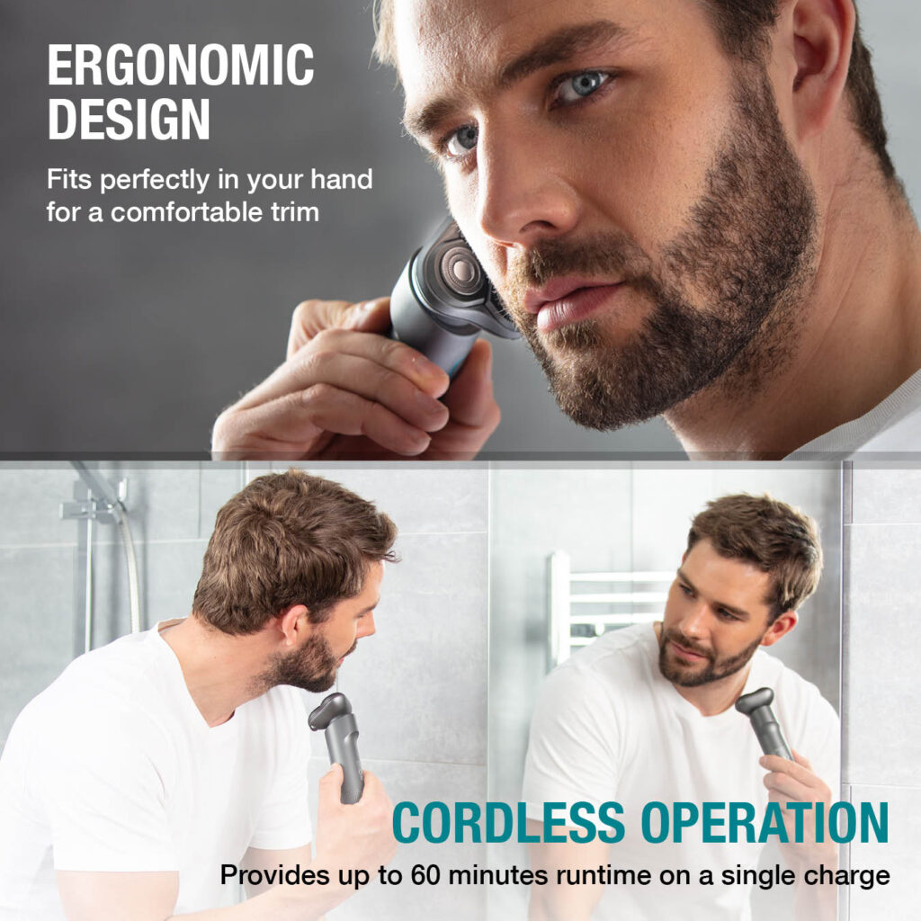 Carmen Titan Cordless Shaver Set - Bilco Direct