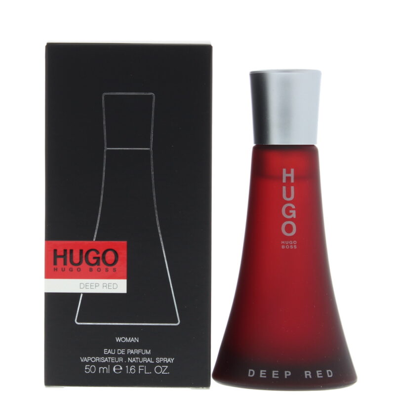 Hugo Boss Deep Red EDP 50ml - Bilco Direct