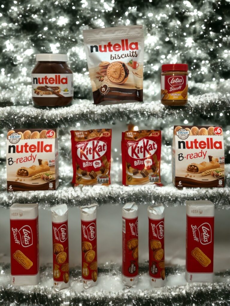 Nutella and Biscoff Box - Bilco Direct