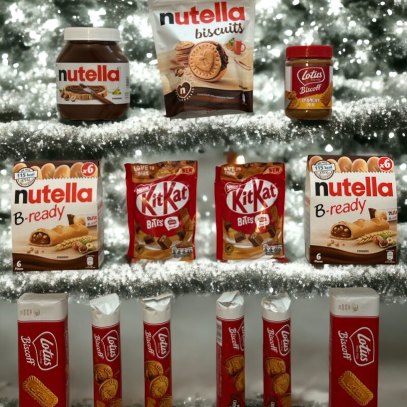 Nutella and Biscoff Box - Bilco Direct