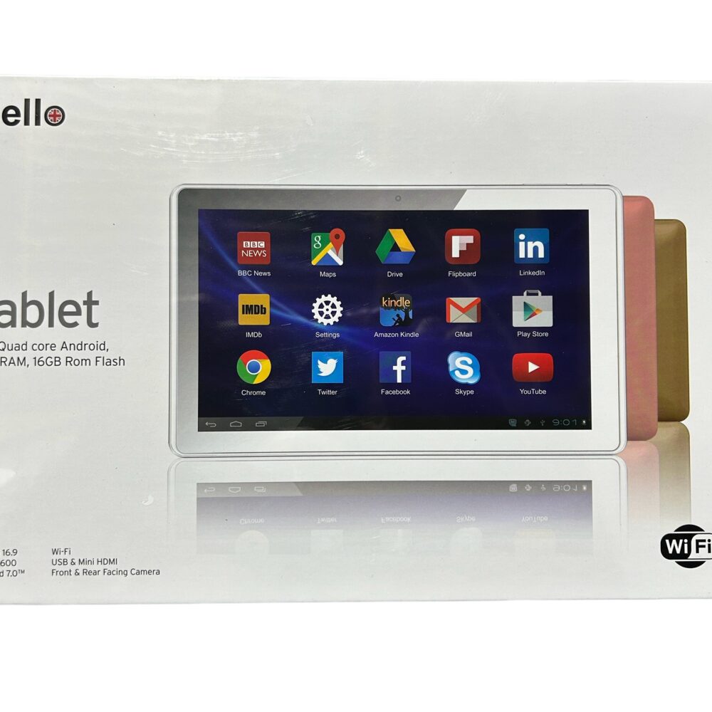 Cello Tablet with 10″ Screen - Bilco Direct