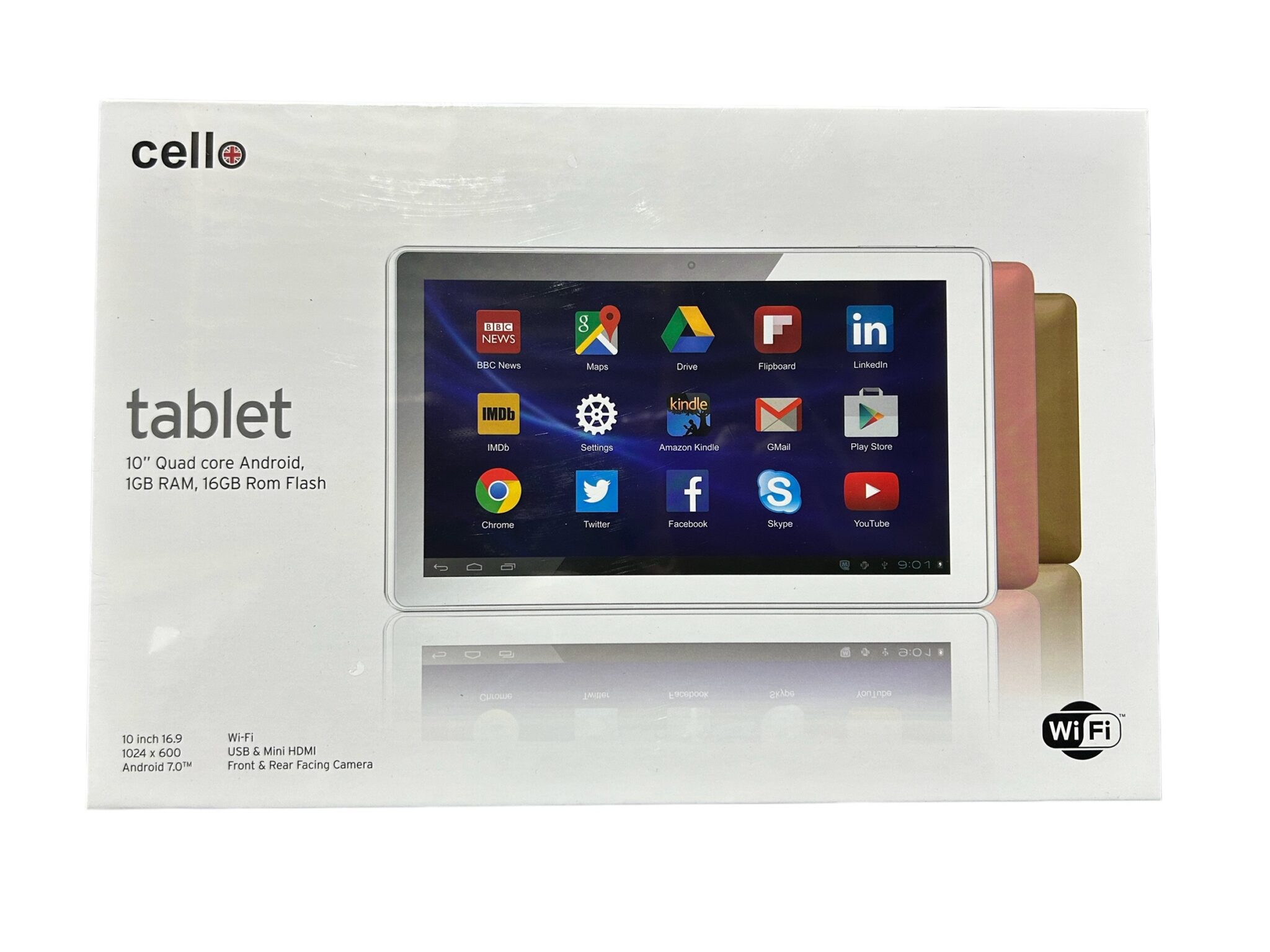 Cello Tablet with 10″ Screen - Bilco Direct