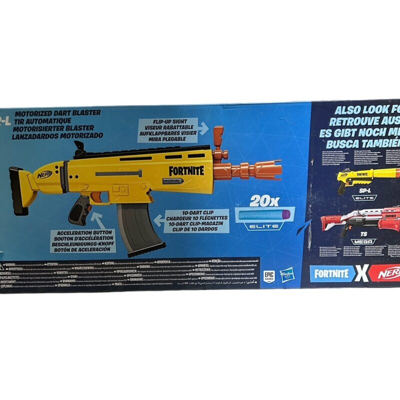 Nerf Fortnite Elite AR-L Blaster - Bilco Direct
