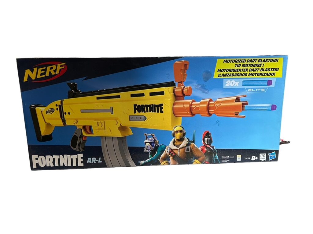 Nerf Fortnite Elite AR-L Blaster - Bilco Direct