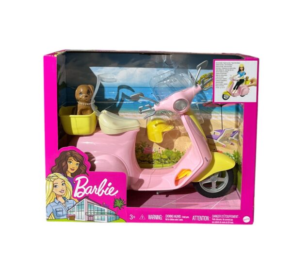 Barbie Moped - Bilco Direct