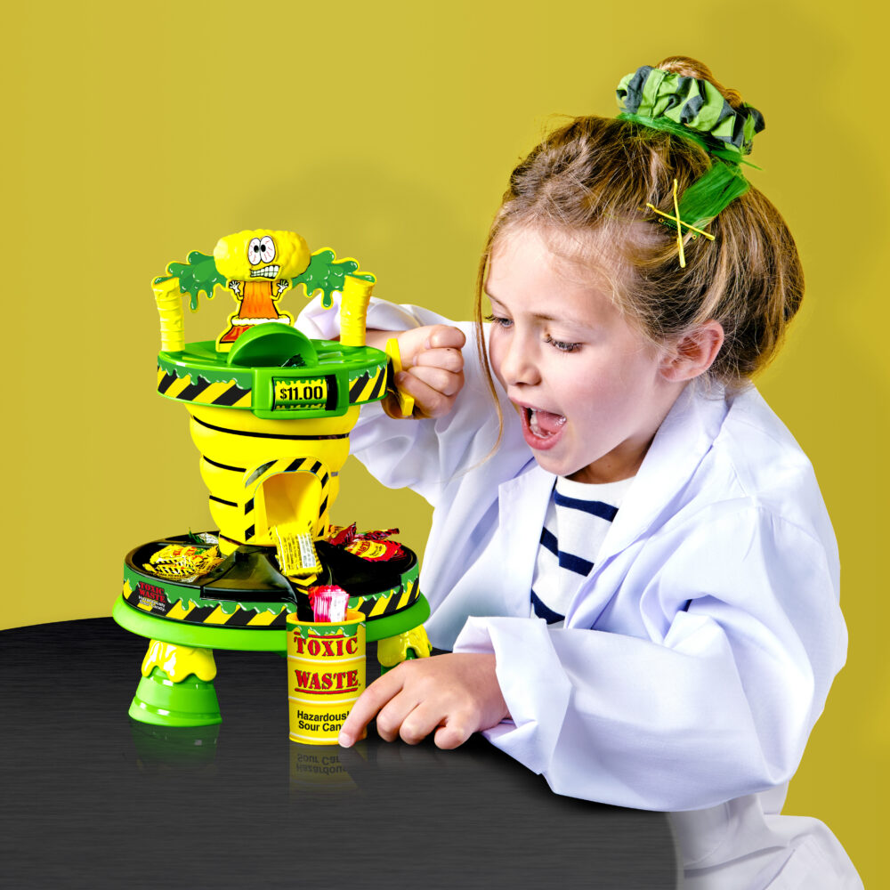 Toxic Waste Sweet Dispenser - Bilco Direct