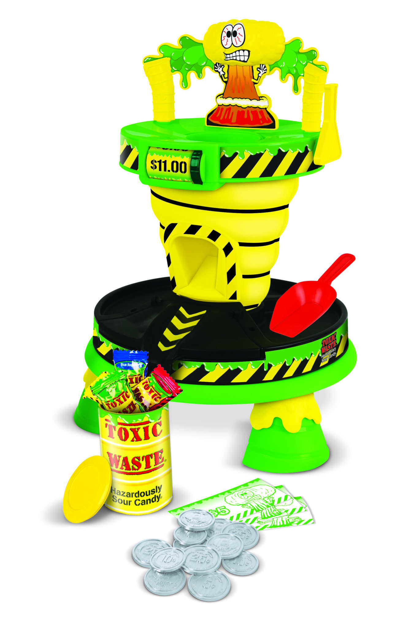 Toxic Waste Sweet Dispenser - Bilco Direct