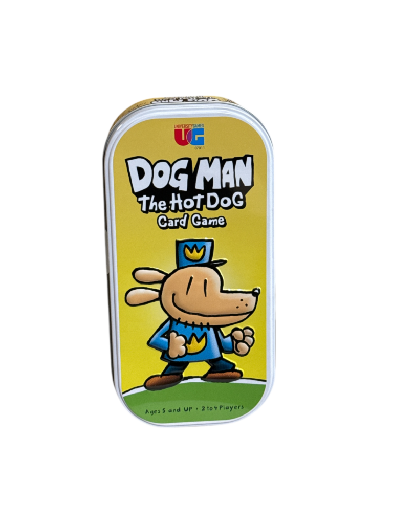 Dog Man Tin Card Game - Bilco Direct