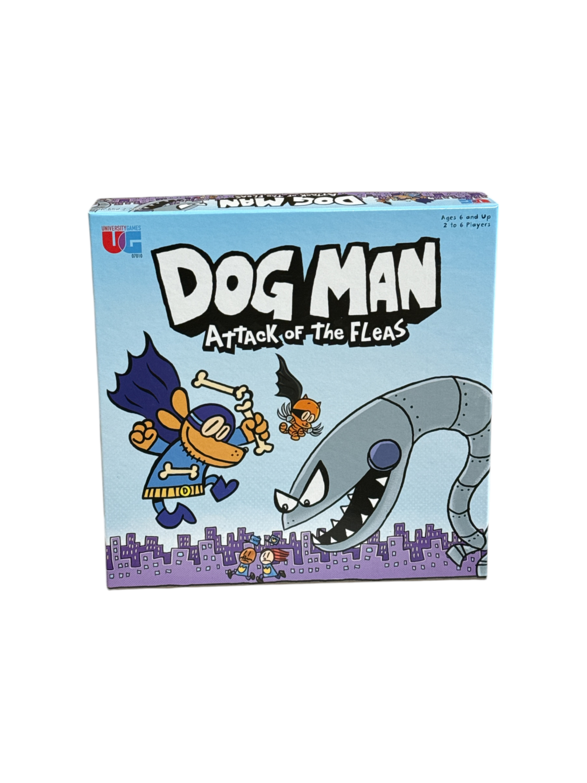 Dog Man Attack of the Fleas Board Game - Bilco Direct