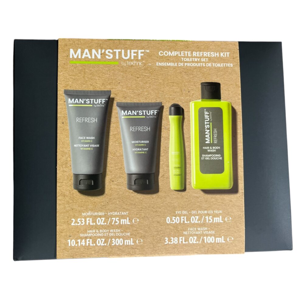 Man’s Stuff – Complete Refresh Kit - Bilco Direct