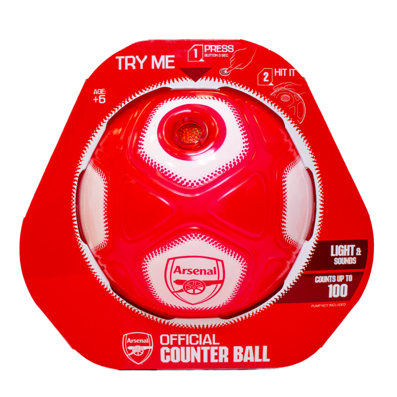 Arsenal Counter Smart Ball - Bilco Direct