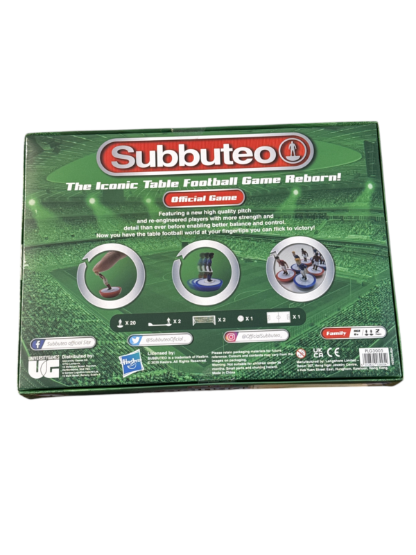 Subbuteo Main Game - Bilco Direct