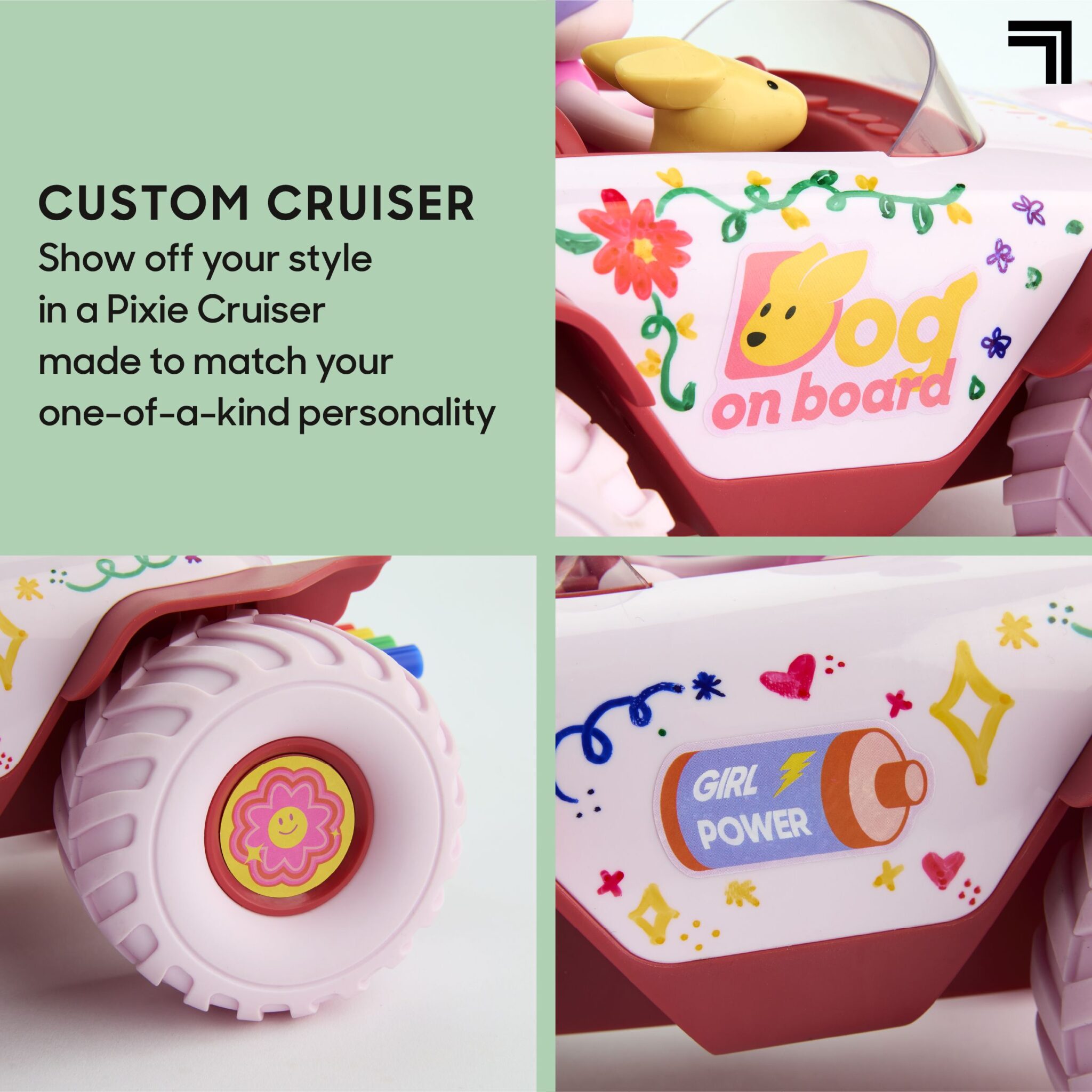 RC Pixie Cruiser Doodle - Bilco Direct