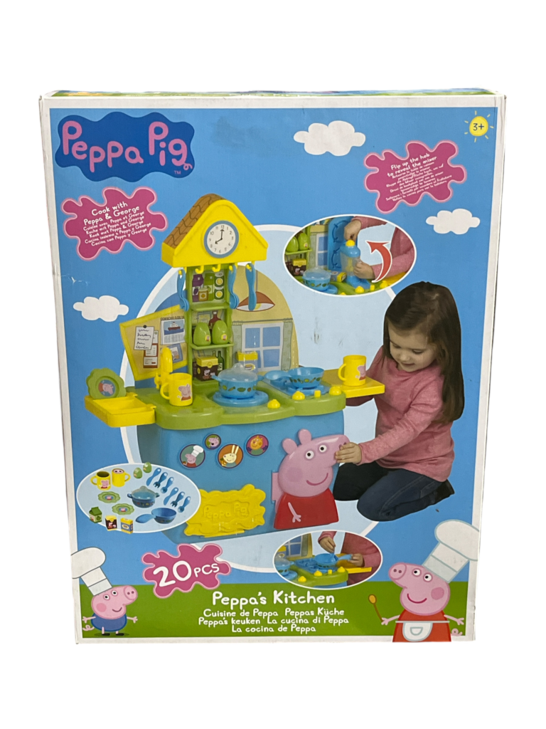 Peppa Pig Peppa’s Kitchen - Bilco Direct