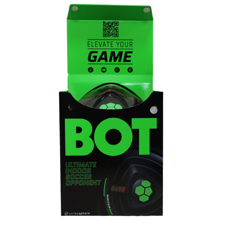 Smart Ball indoor Soccer Bot - Bilco Direct