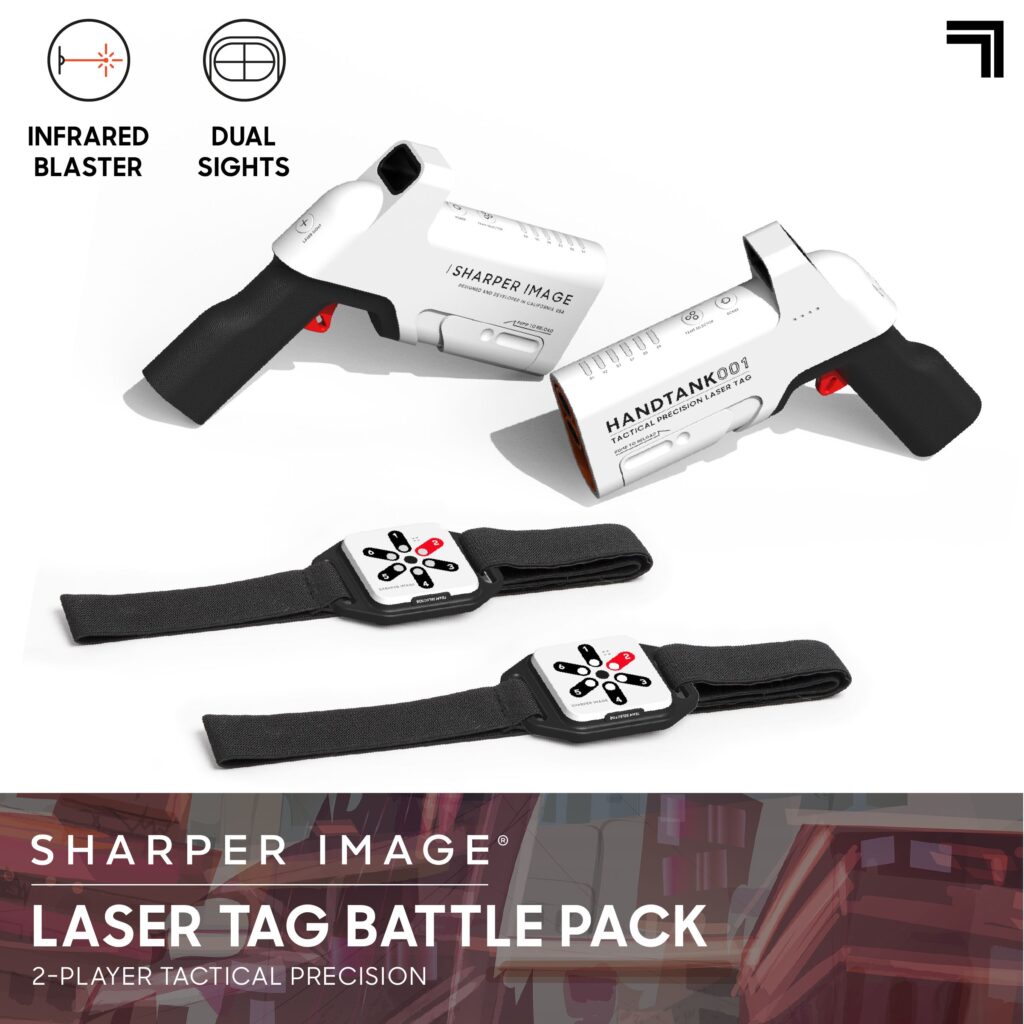 Toy Laser Tag Handtank Battle Pack - Bilco Direct