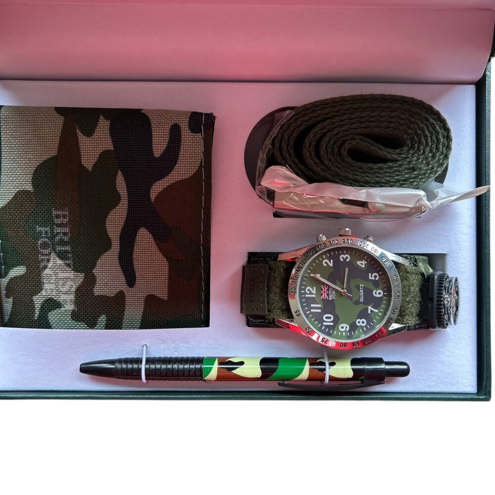 Army Style Gift Box - Bilco Direct