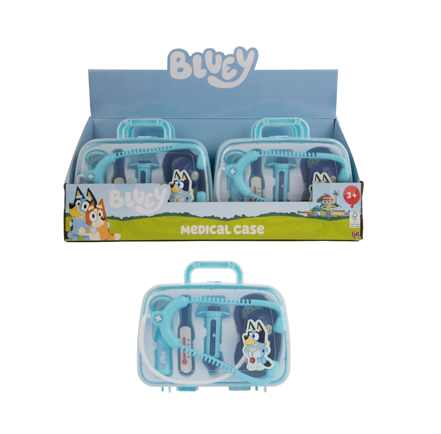 Bluey Medical Case - Bilco Direct