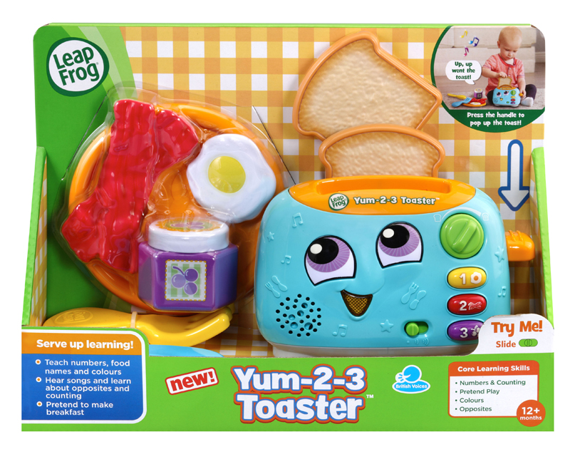 Leap Frog Yum-2-3 Toaster - Bilco Direct